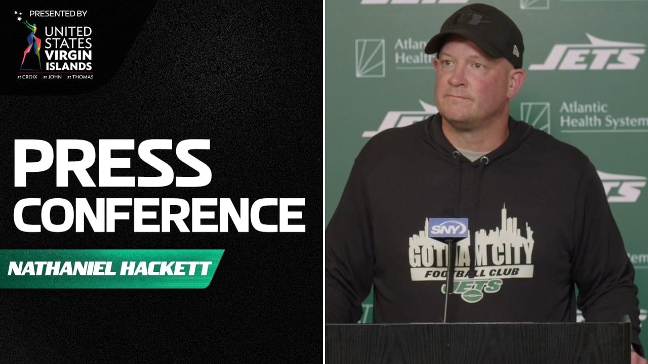 OC Nathaniel Hackett OTA Press Conference (5/21)