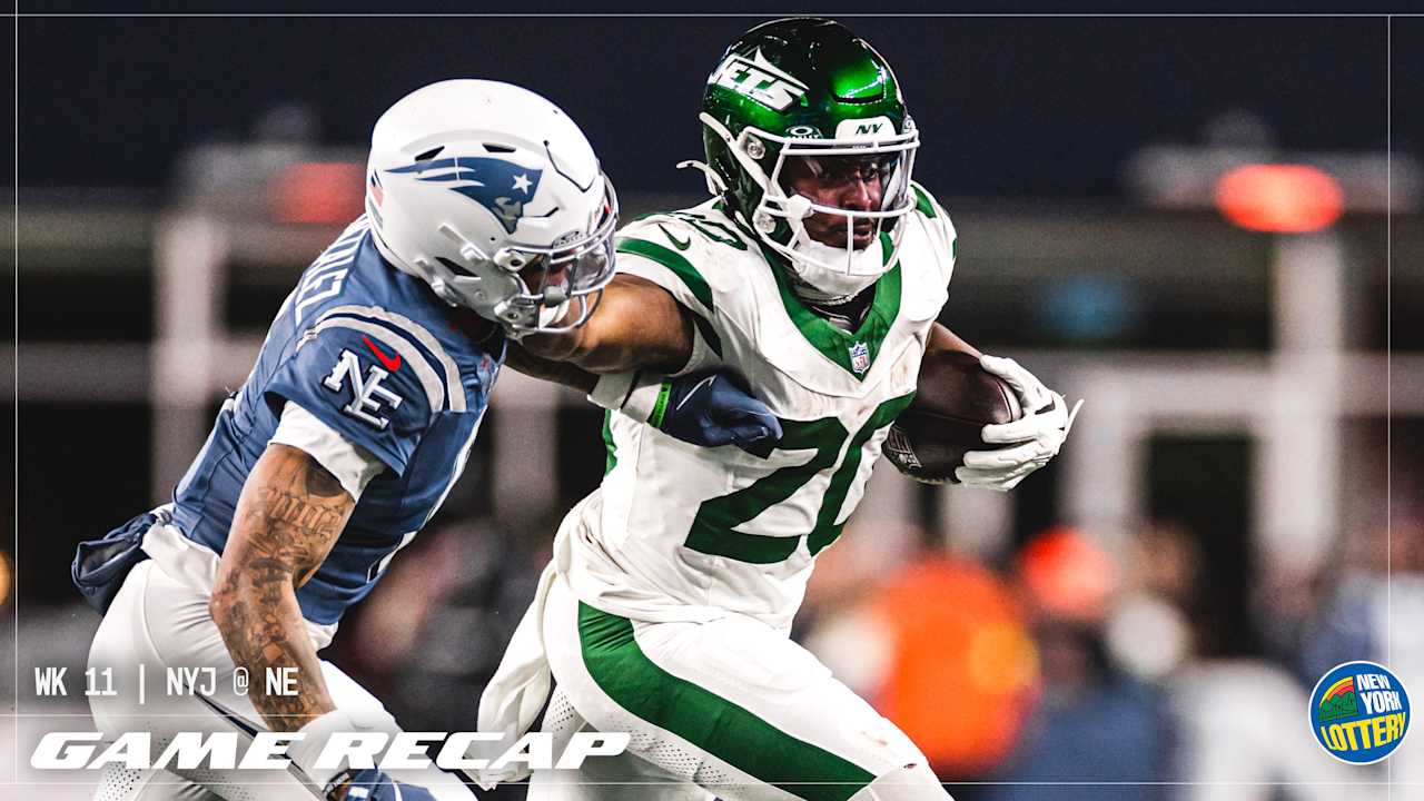 Jets-Patriots Game Recap | Week 11