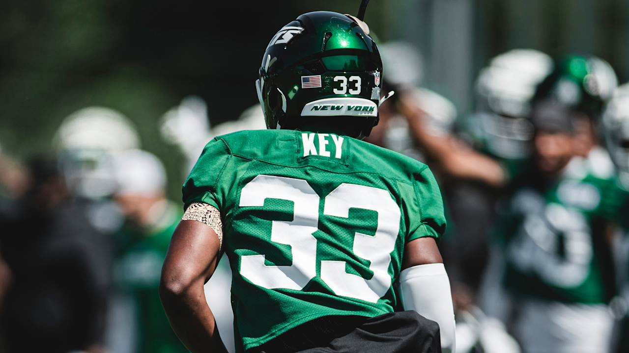 Jets Sign S Jaylen Key, OL Alec Lindstrom to Practice Squad