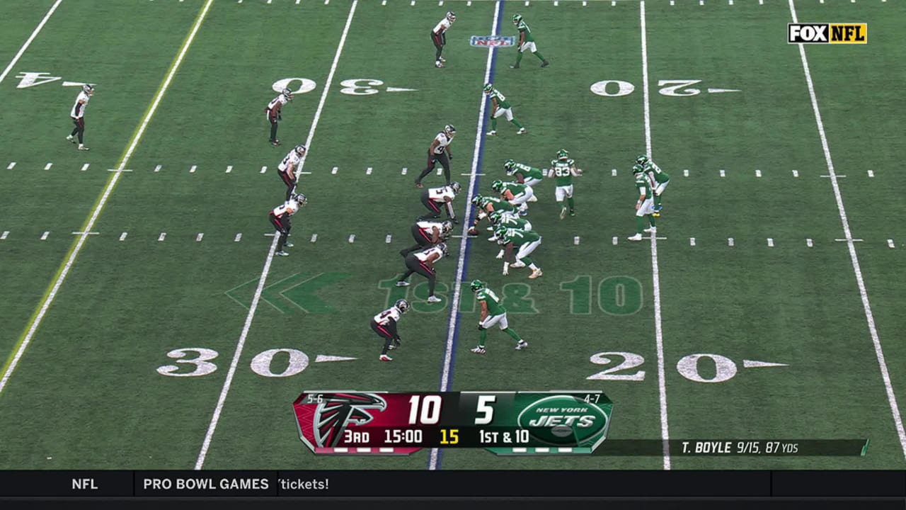 Highlight | Tim Boyle Delivers a 31-Yard Sideline Throw to Garrett Wilson