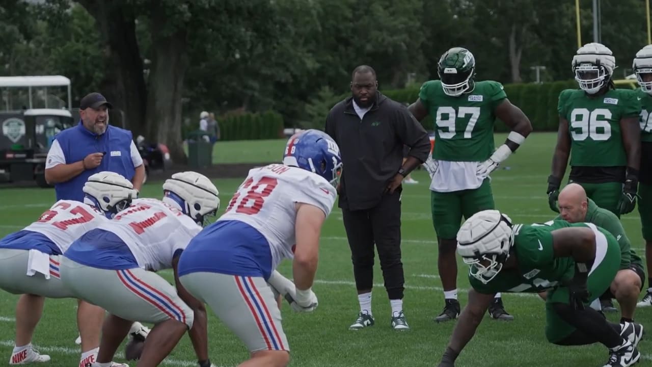 Jets-Giants Joint Practice Look-In (8/21)