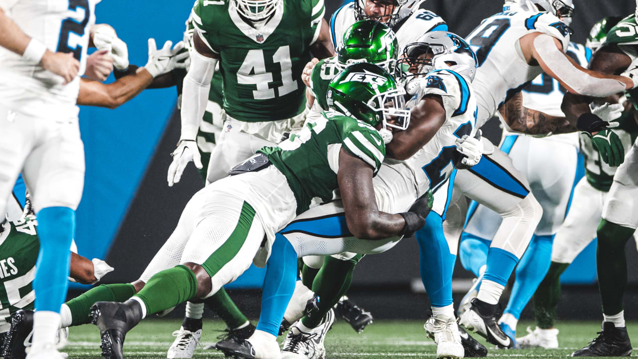 Jets Top Plays in the Preseason Win Over the Panthers