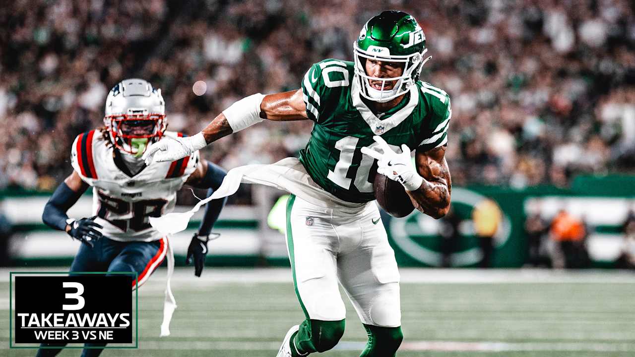 3 Takeaways from the Jets' Dominant Win Over the Patriots