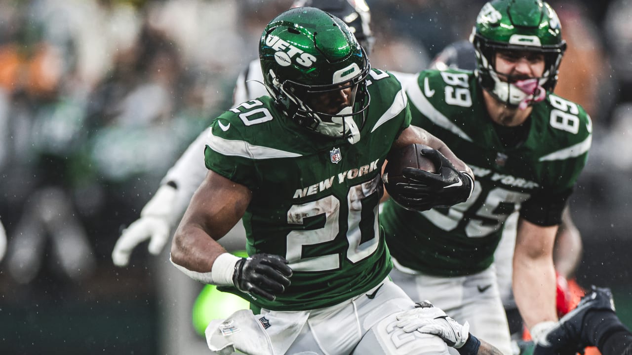 Highlights | Breece Hall's Best Plays from His 126-yard Game Against ...