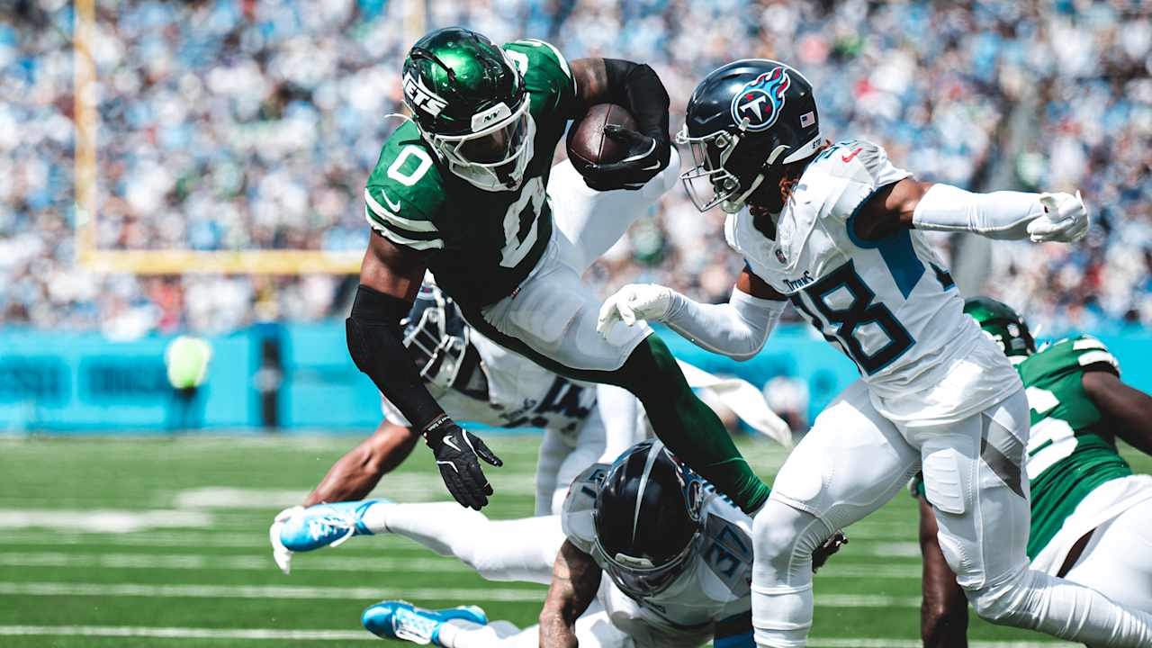 Breece Hall, Braelon Allen Combine for Touchdown Hatrick in Jets’ Victory