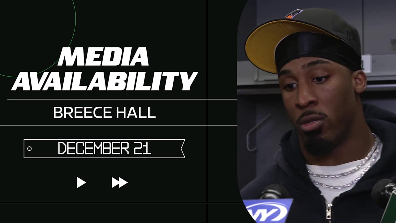 Breece Hall: Have to Be More Consistent as a Unit