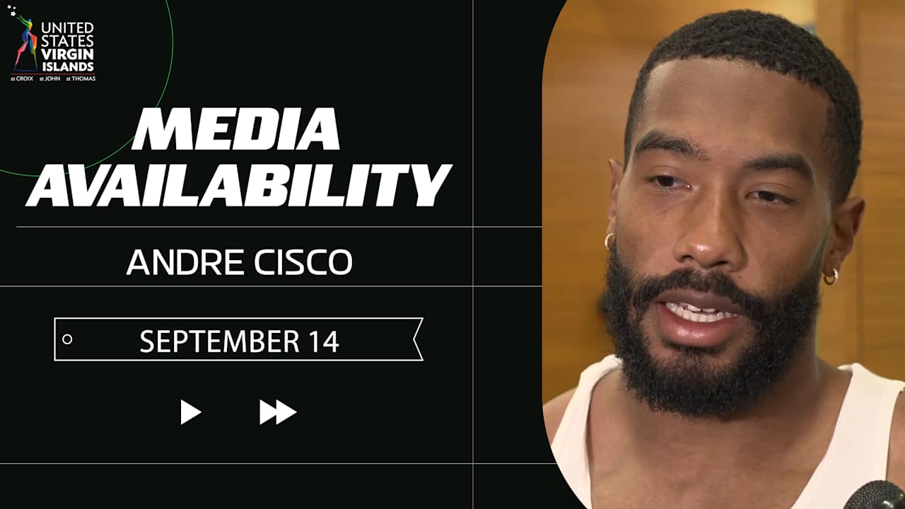 Andre Cisco Media Availability (9/14/2025)