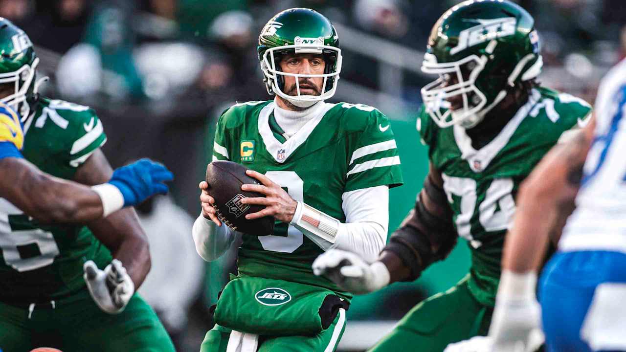 Aaron Rodgers On Jets' Disappeared Rhythm and Ongoing Struggles with ...