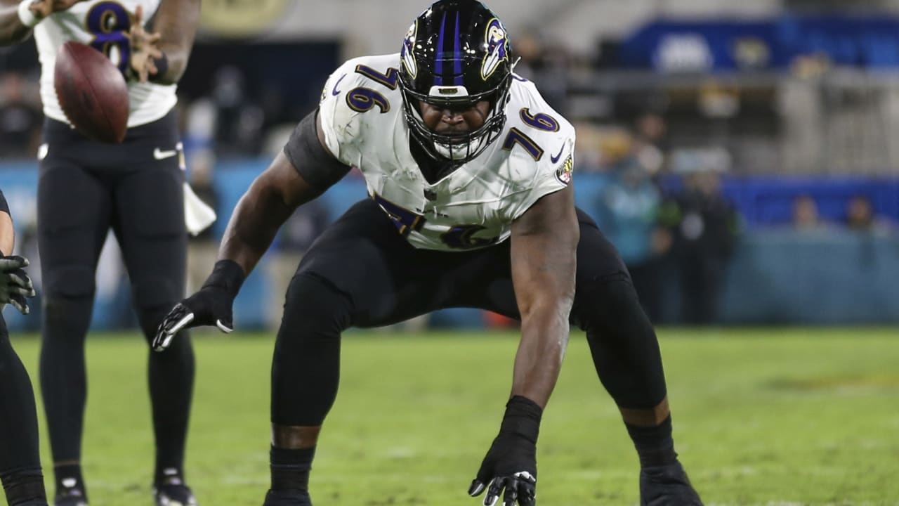 Gallery | Top Photos of OL John Simpson During His Career with the Ravens