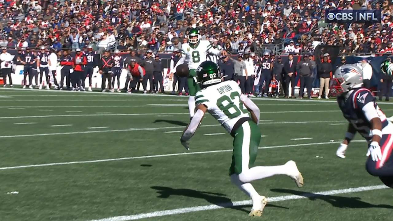 Highlight | Xavier Gipson Catches for a 1-yard Touchdown