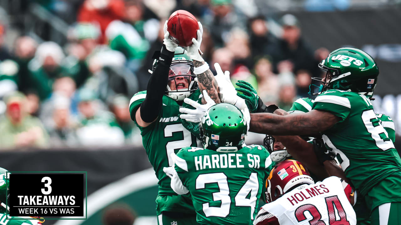 3 Takeaways from the Jets' 30-28 Win Over the Commanders on Christmas Eve