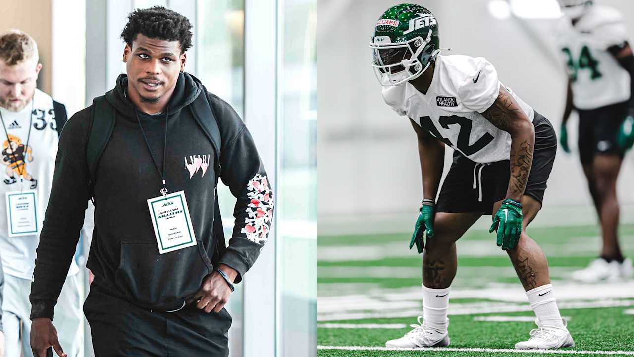LB Giovanni Williams Aiming to Make NFL History