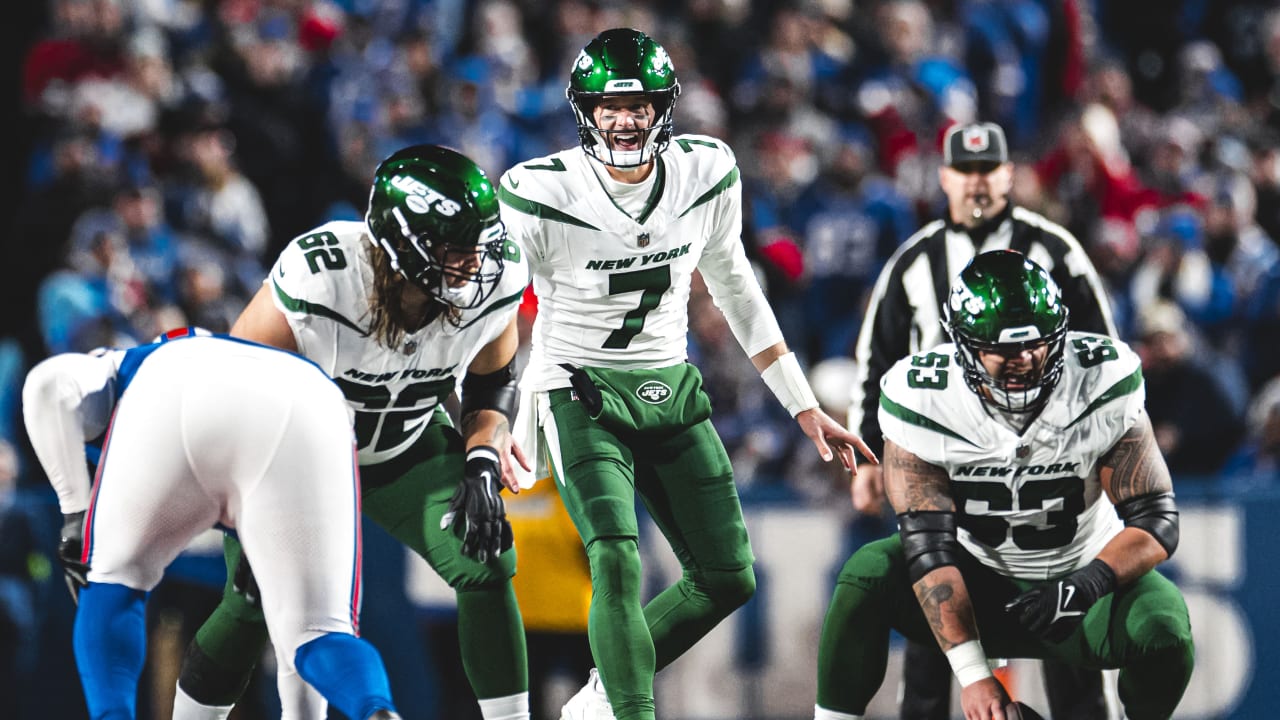 Jets QB Tim Boyle Sees Action During Bills Game