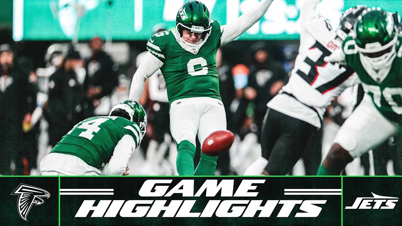 Full Game Highlights | Jets 27, Falcons 24 | Week 13