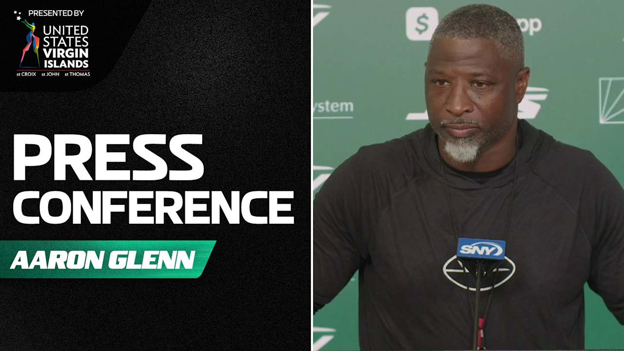 Aaron Glenn Mandatory Minicamp Day 1 Press Conference (6/10)