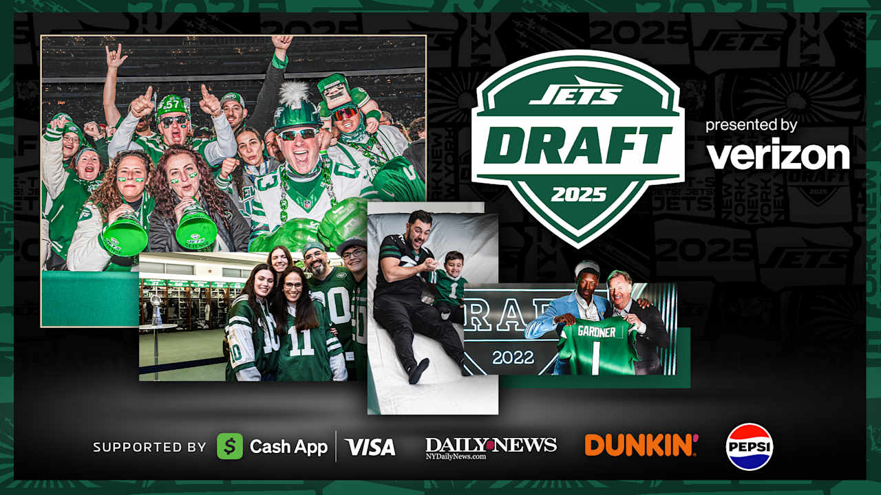 Jets to Host 2025 Draft Weekend Events