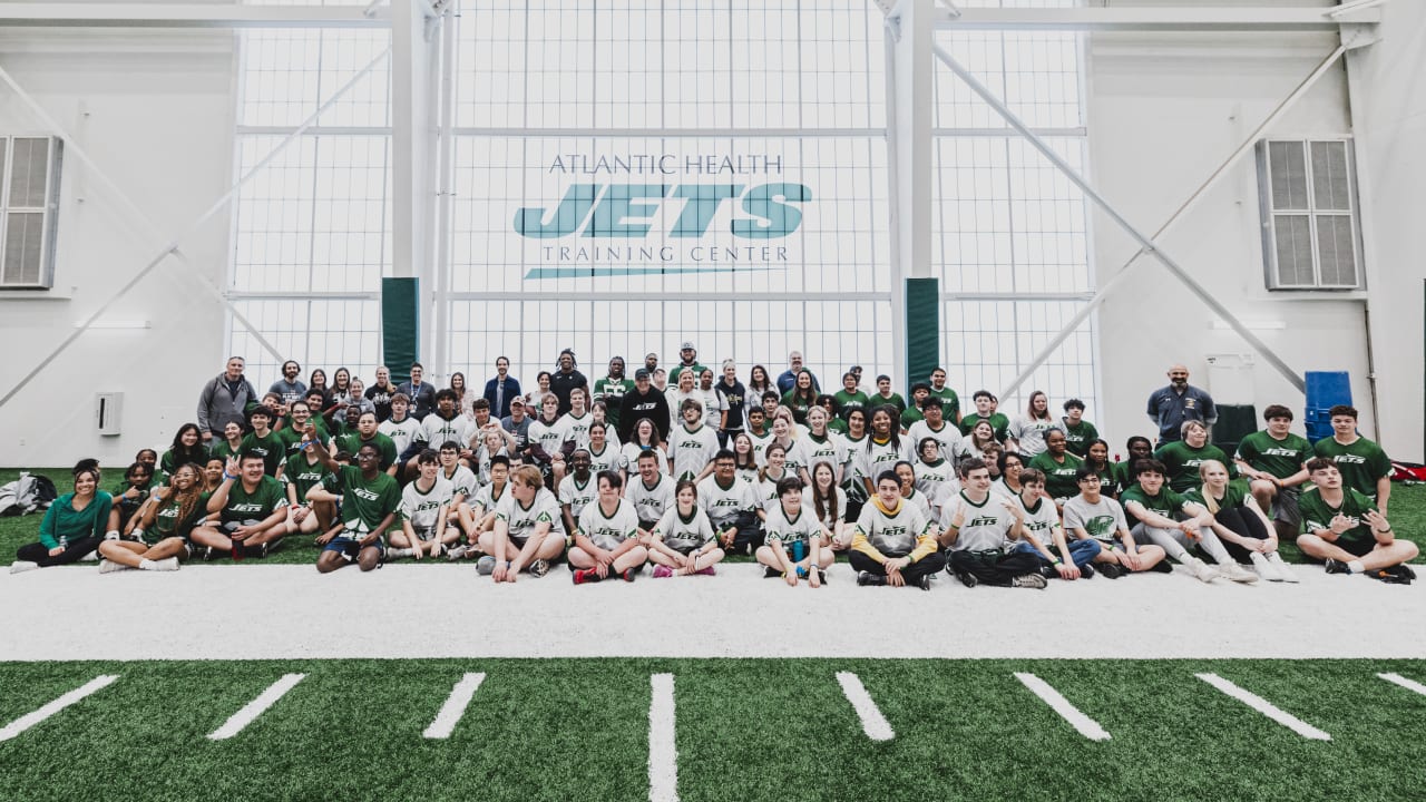 Jets, Special Olympics Pioneer the First Unified Flag Football League ...