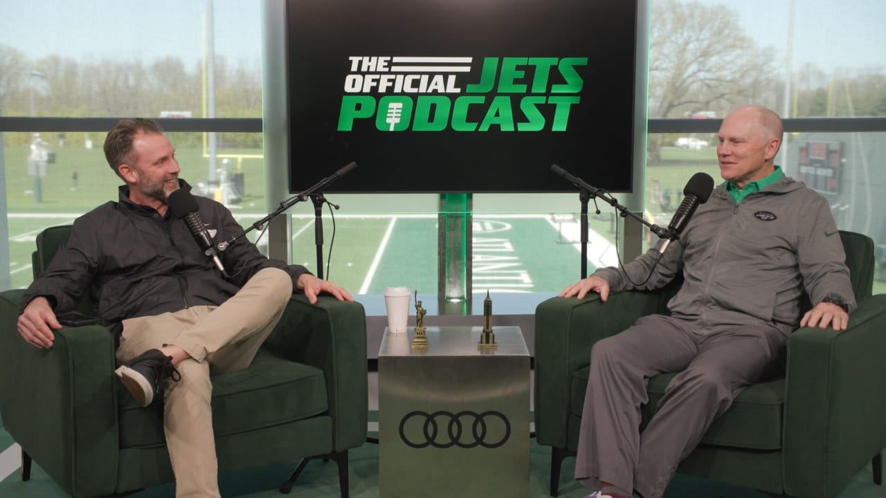 The Official Jets Podcast: NFL Draft Preview with Jets Senior Football ...