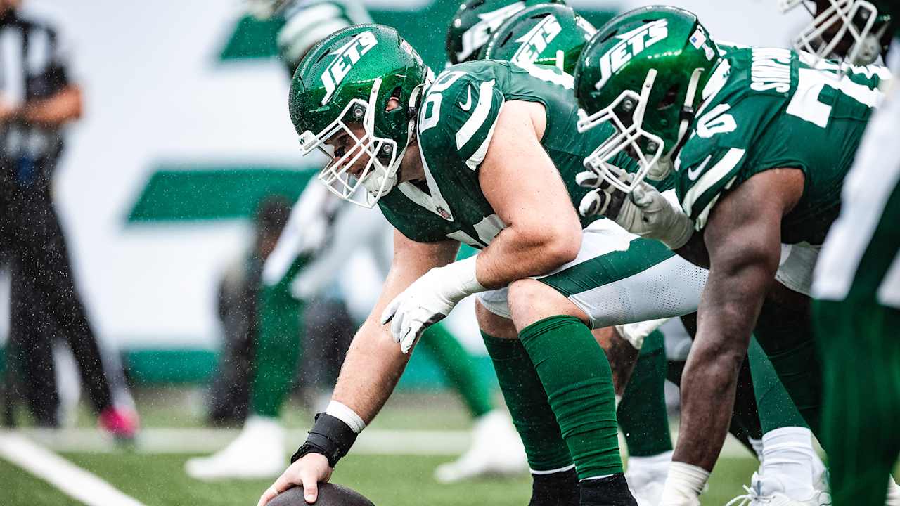 Gallery | Best Photos of the Jets Offensive Line from the 2024 Season