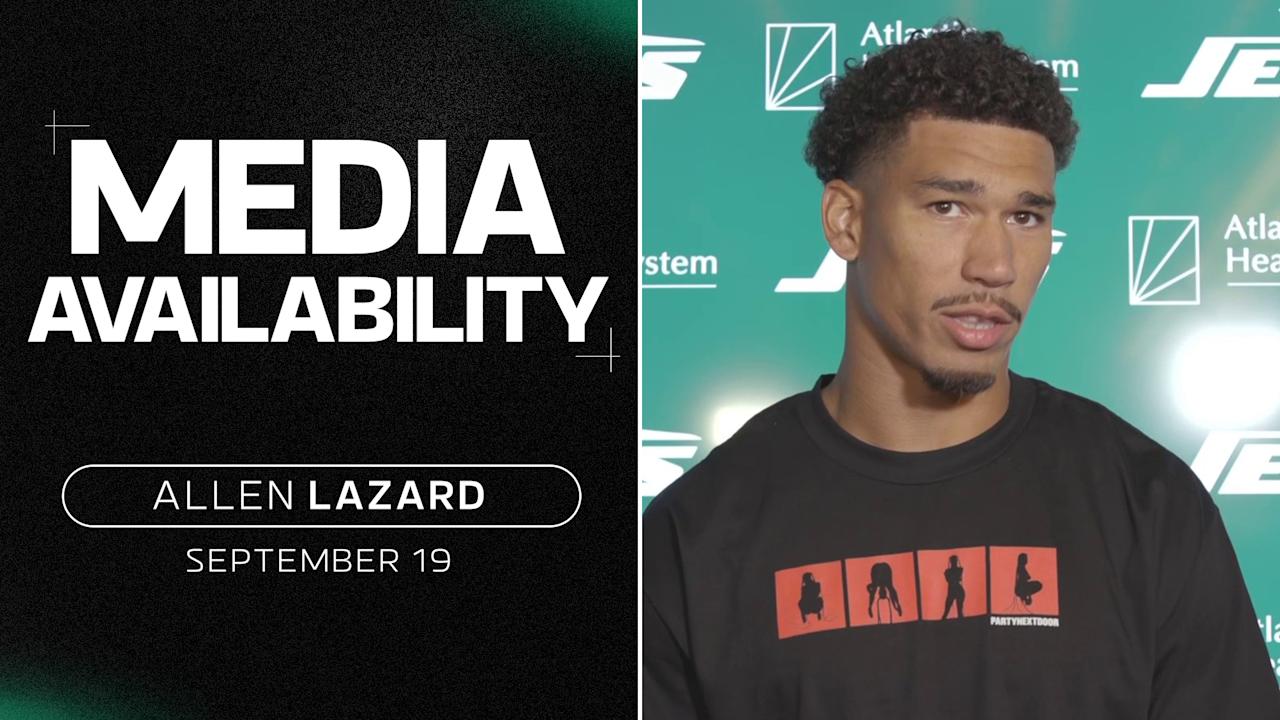 Allen Lazard: It Was a Special Moment for Aaron's First Touchdown at ...