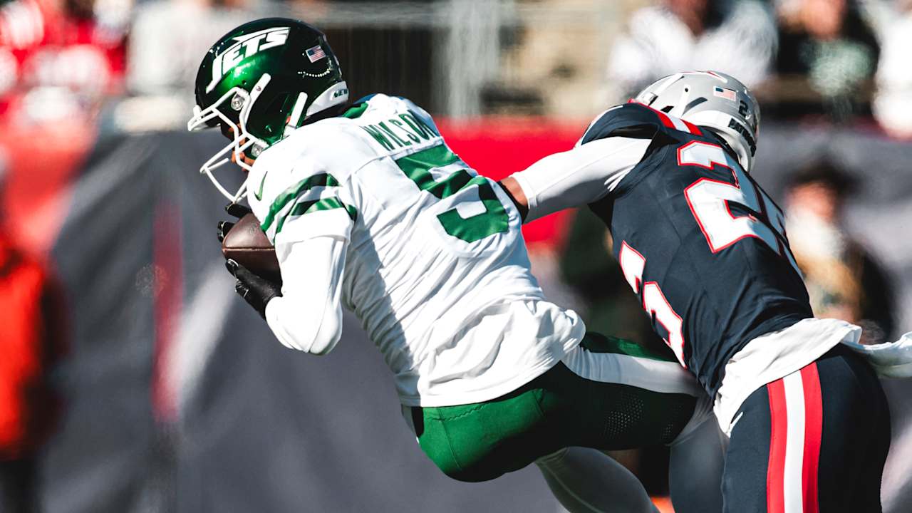 Highlights | Every Garrett Wilson Catch from His 113-Yard Game vs. the ...