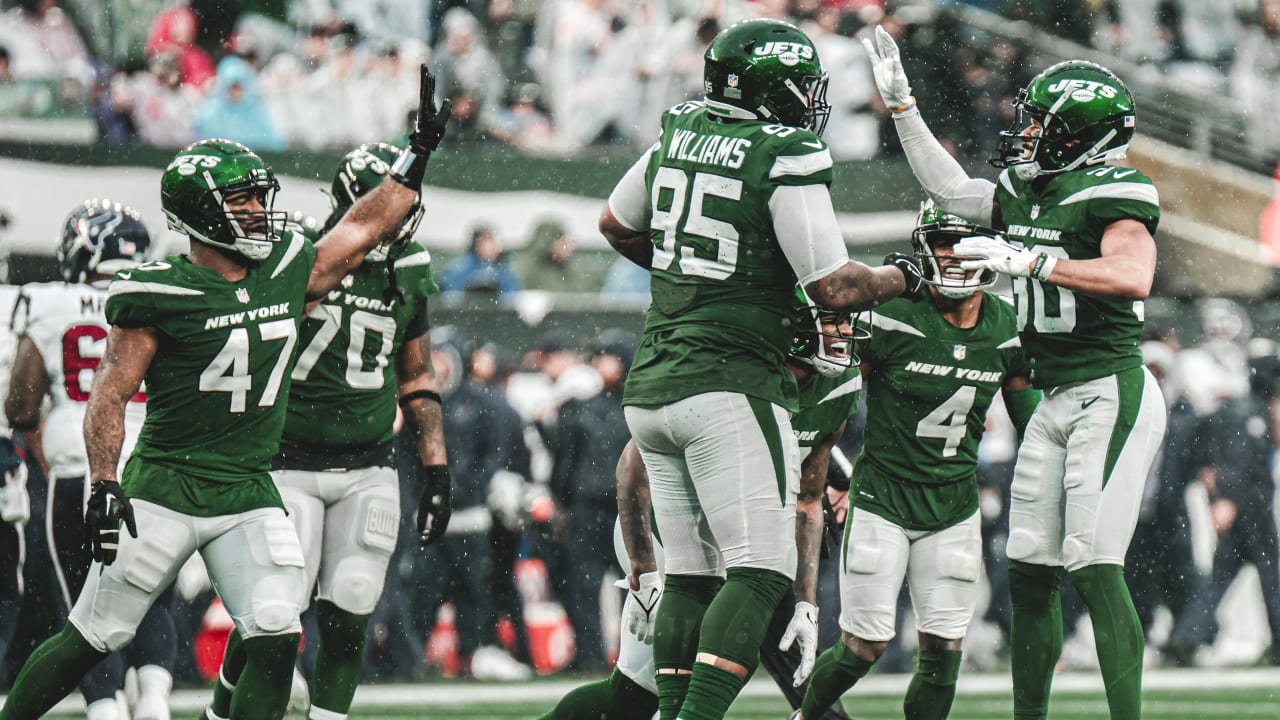 Did the Jets Defense Play Its Best Back-to-Back Games in a Half Century?