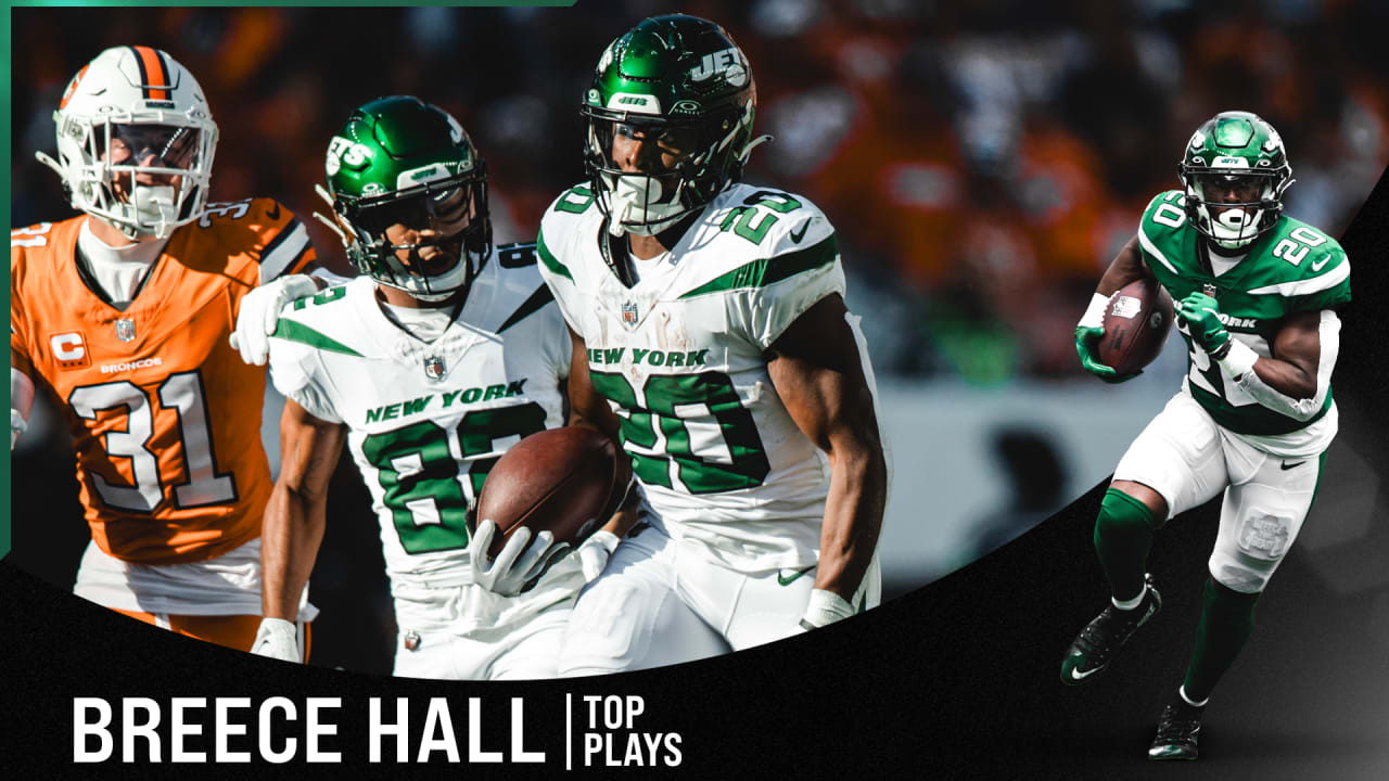 Breece Hall 2023 Season Highlights