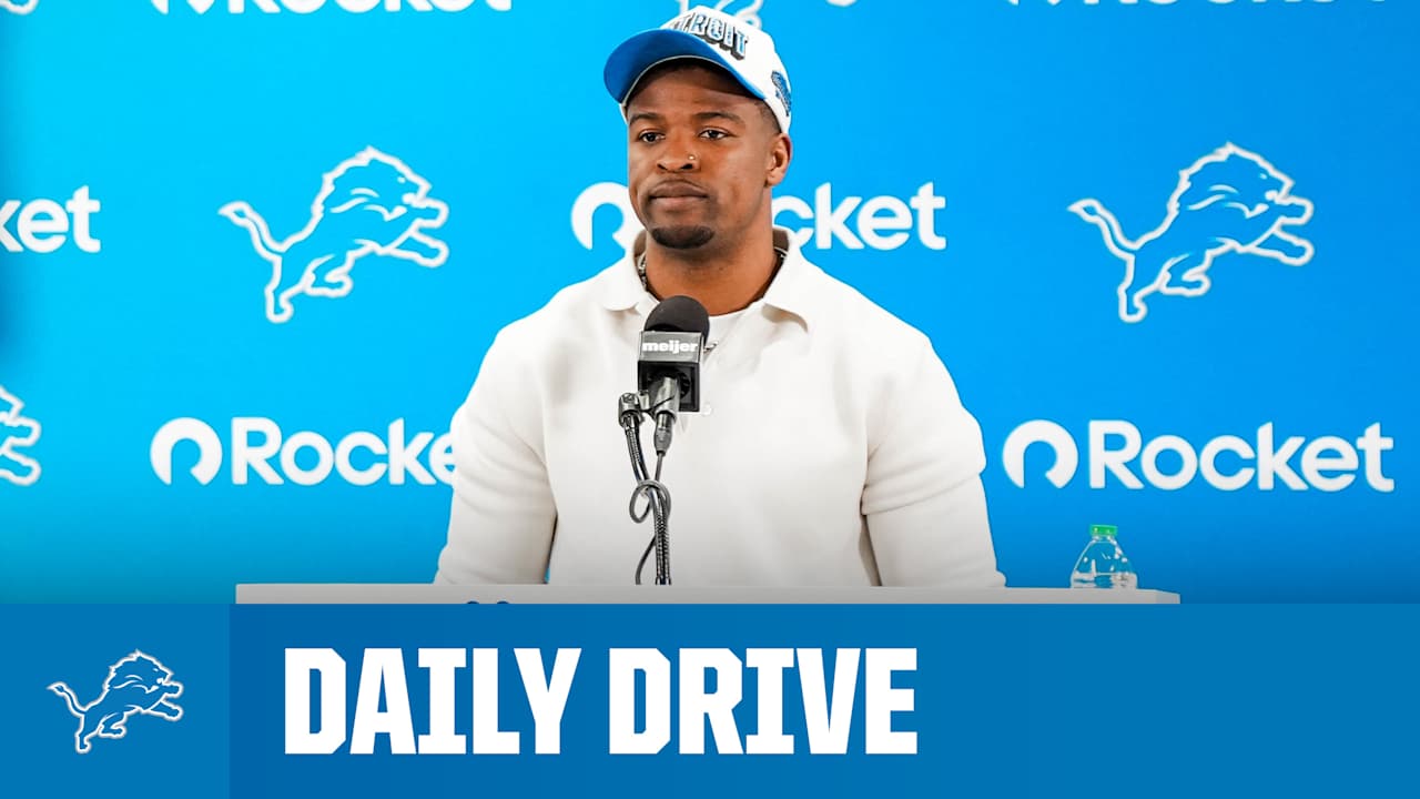 New Detroit Lions CB D.J. Reed eager to mentor ‘All-Pro type’ Terrion ...