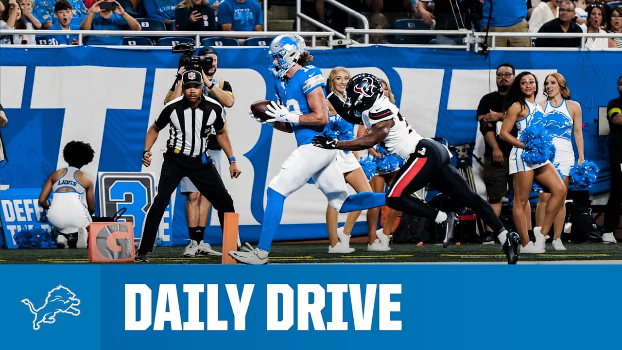 Rookie WR Isaac TeSlaa looks to be headed for early role in Detroit ...