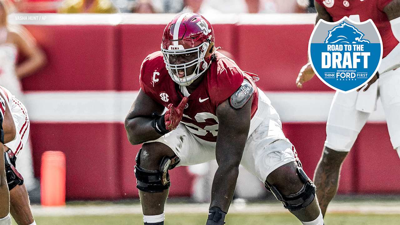 2025 NFL Draft Meet the Prospect: Alabama G Tyler Booker