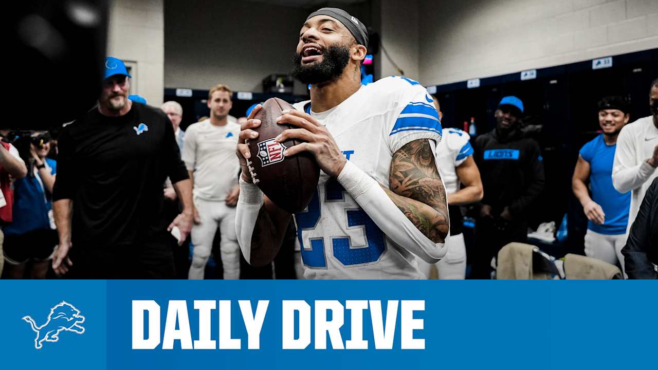 Snap counts, PFF grades: Carlton Davis leads Detroit Lions’ second-half ...