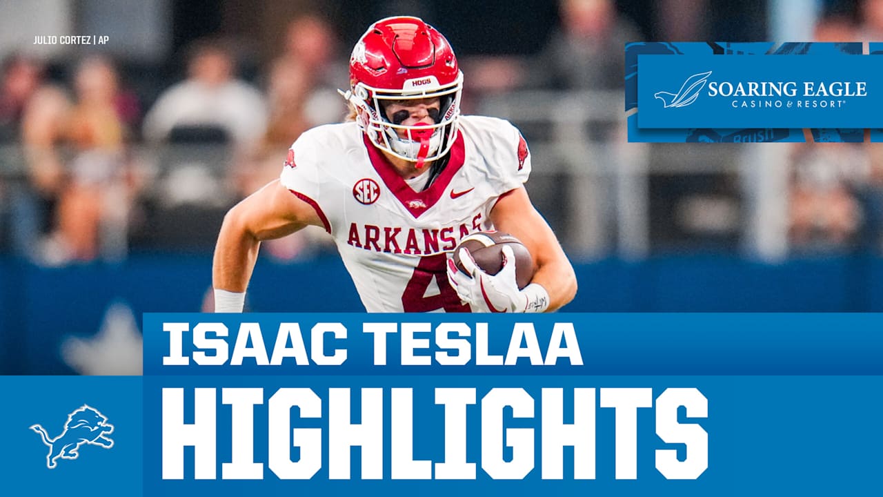 Isaac TeSlaa highlights