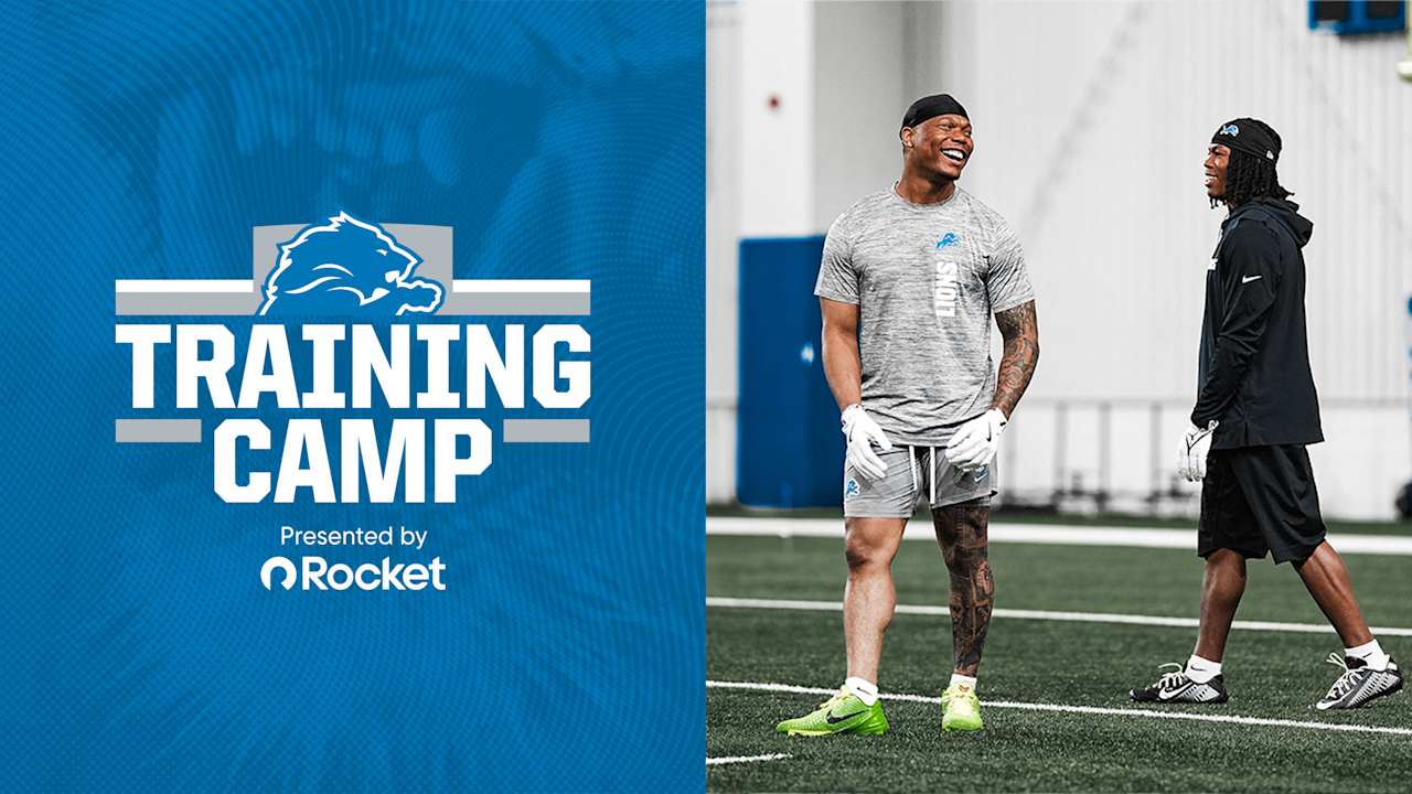 Detroit Lions running backs Jahmyr Gibbs and David Montgomery ready to ...