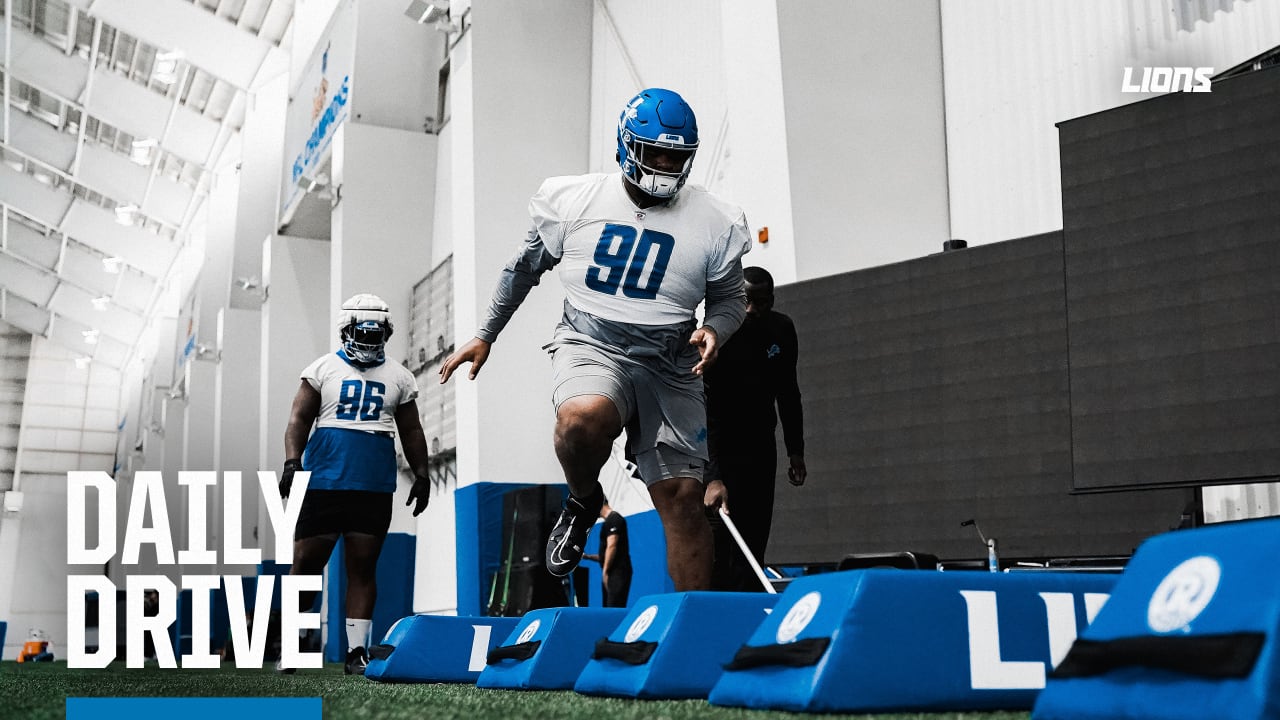 Detroit Lions promote two players from practice squad ahead of Chicago Bears game
