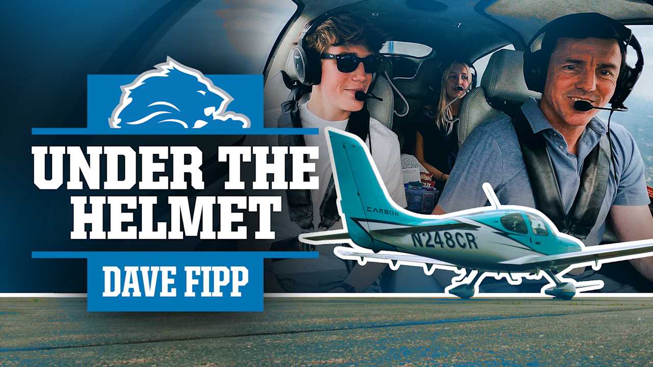 Under the helmet: Dave Fipp