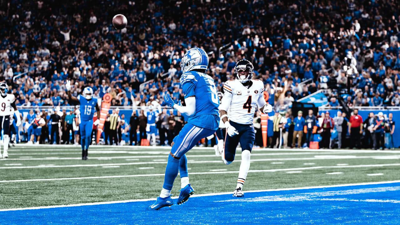 Detroit Lions WR Jameson Williams making plays & earning Detroit Lions ...
