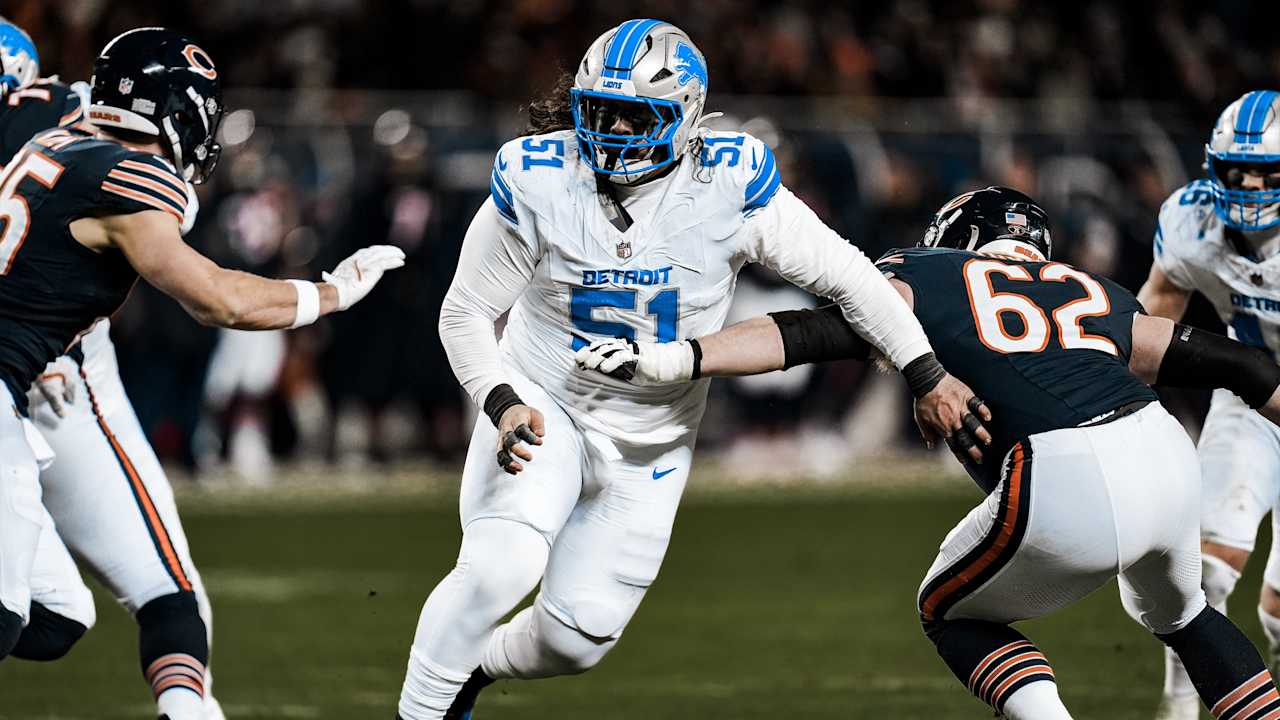 Lions DL Roy Lopez learned a lot in Detroit, interested in a potential ...
