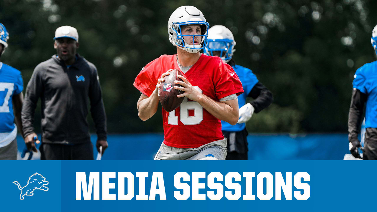 Goff on improving during minicamp