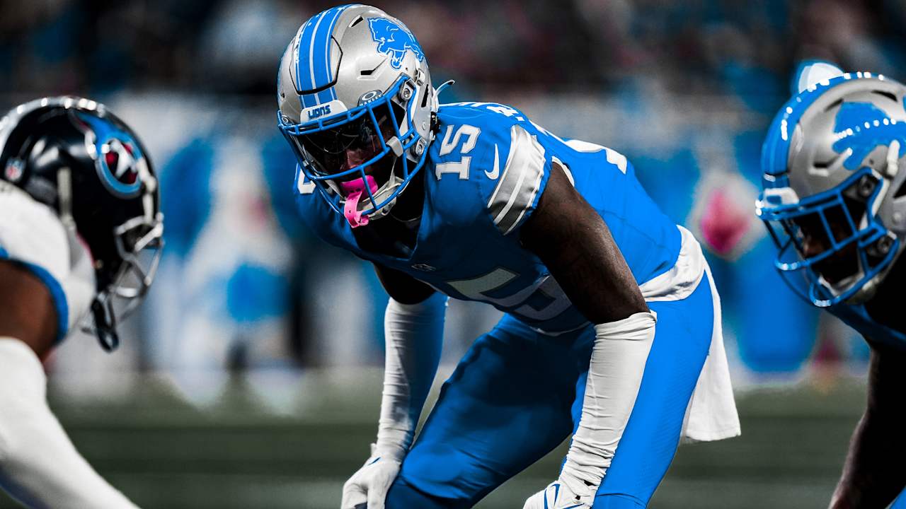 Detroit Lions CB Ennis Rakestraw Jr. vows to come back stronger after ...