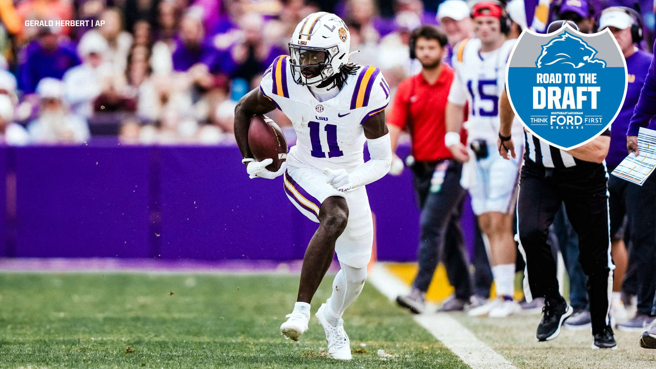 2024 NFL Draft Meet the Prospect: LSU WR Brian Thomas Jr.