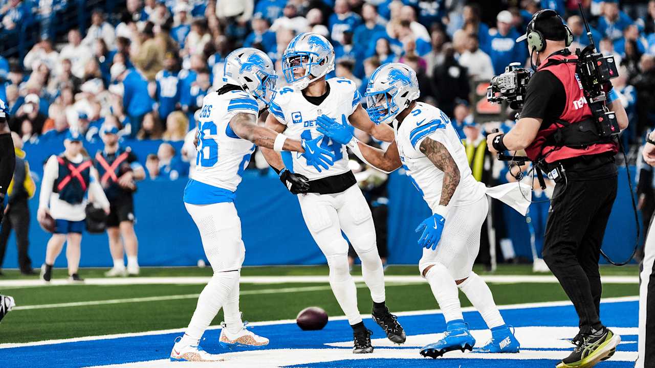 Lions at Colts: Full highlights