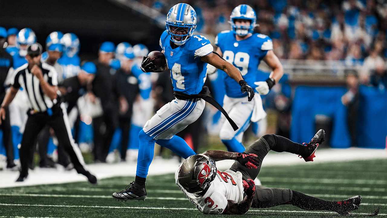 Detroit Lions HC Dan Campbell provides injury updates on WR Amon-Ra St ...