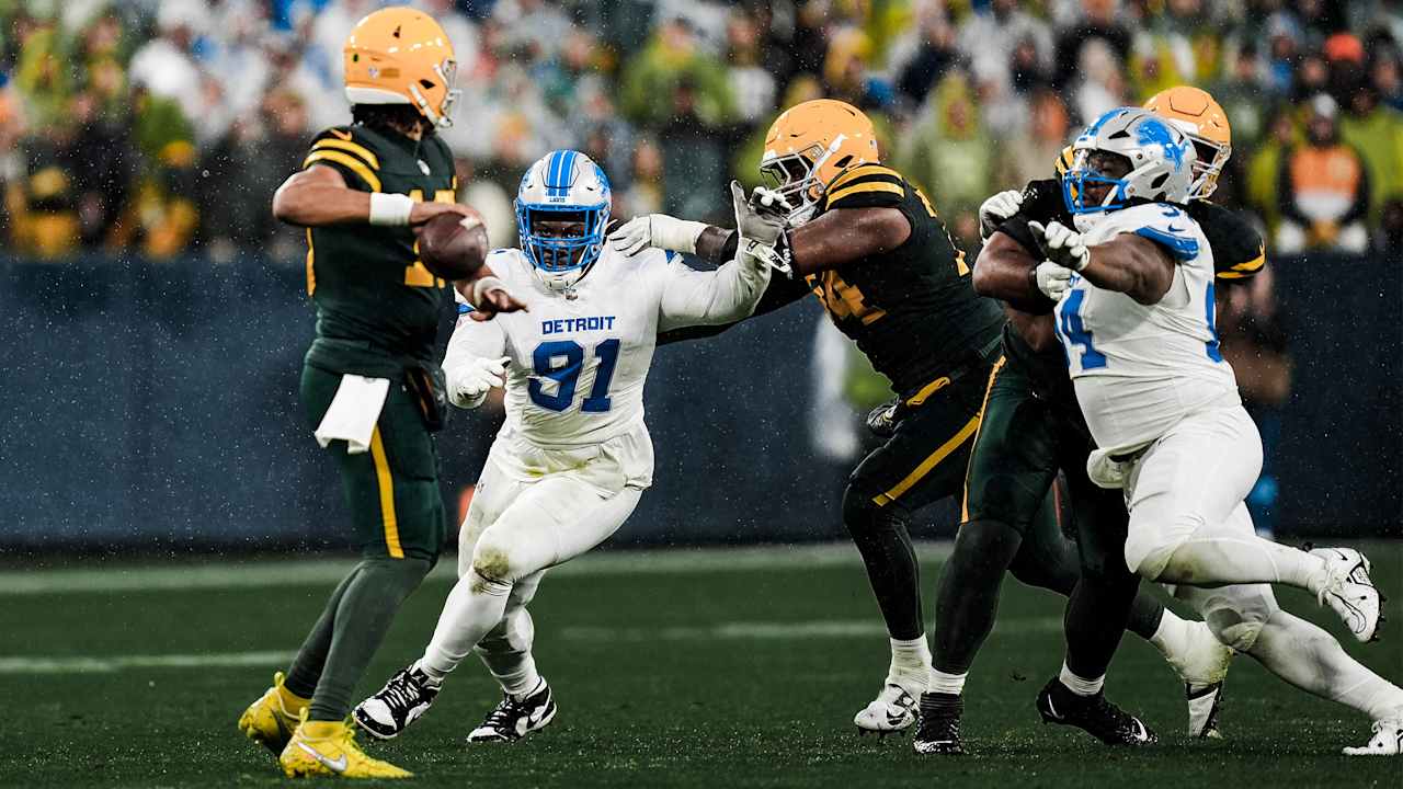 What will the Detroit Lions' defensive line rotation look like moving ...