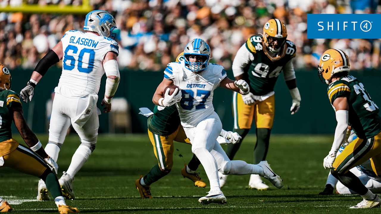 Lions at Packers Week 1 photos
