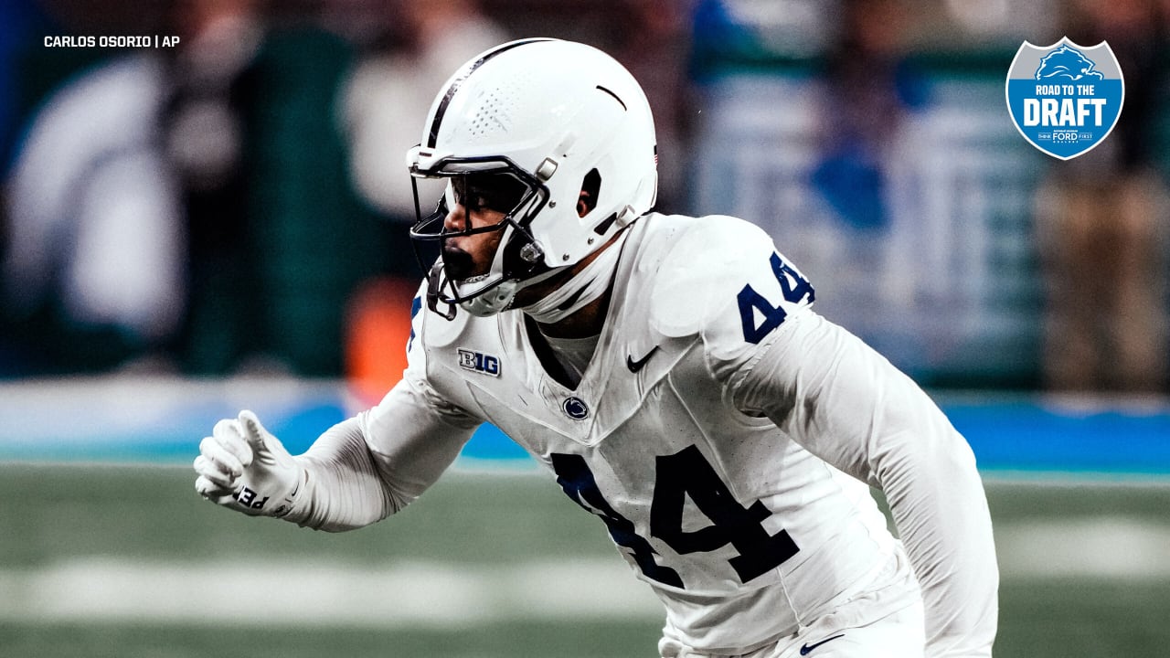 2024 NFL Draft Meet the Prospect: Penn State edge Chop Robinson