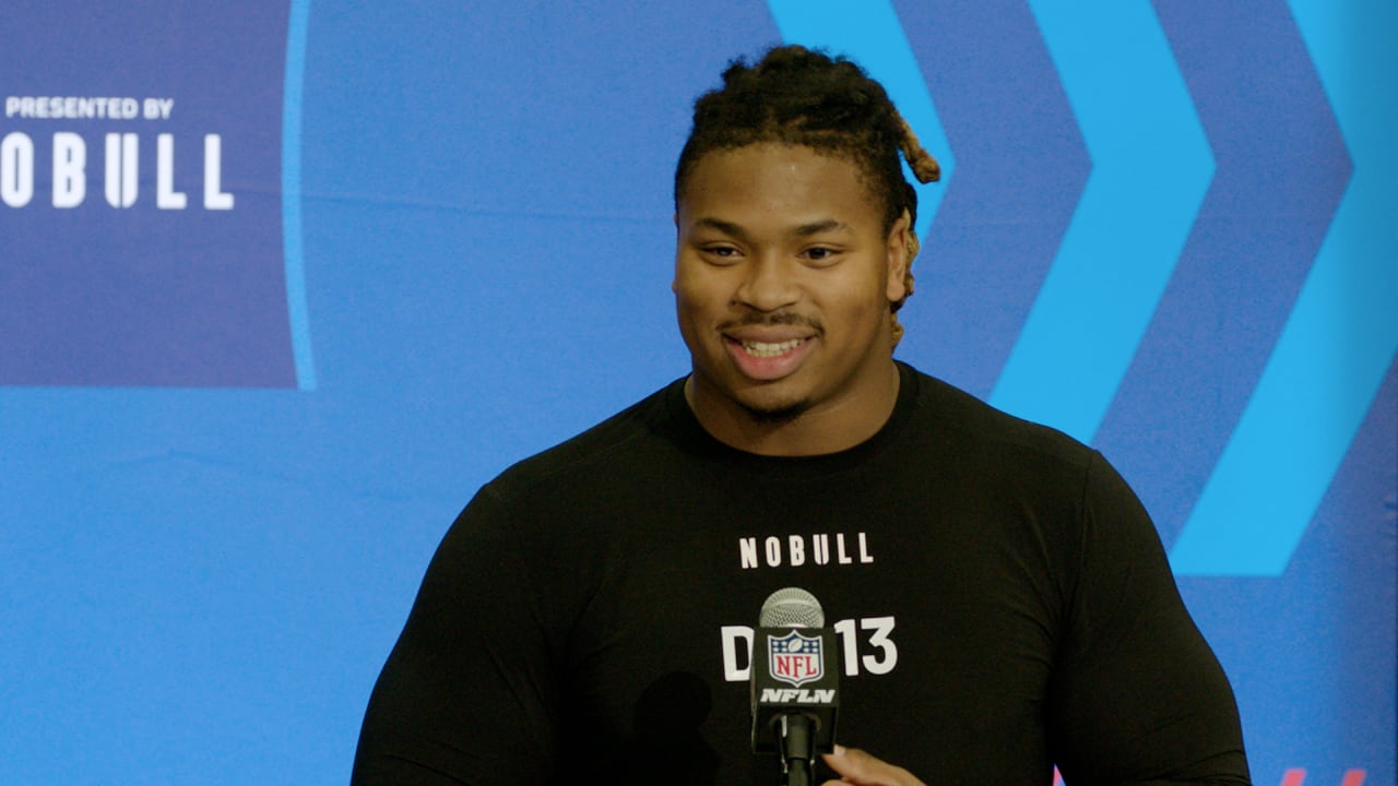 Best of 2024 Combine media sessions: Defensive Linemen