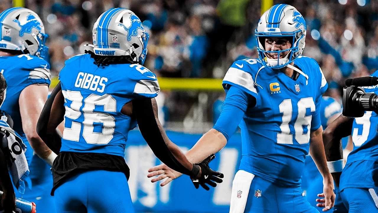 Detroit Lions awards | 2024 season | MVP, Rookie of the Year & more