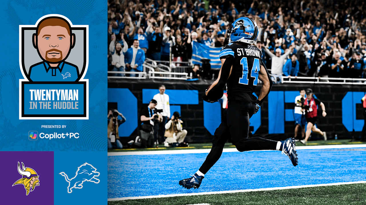 Twentyman in the Huddle: Minnesota Vikings-Detroit Lions Week 9 preview