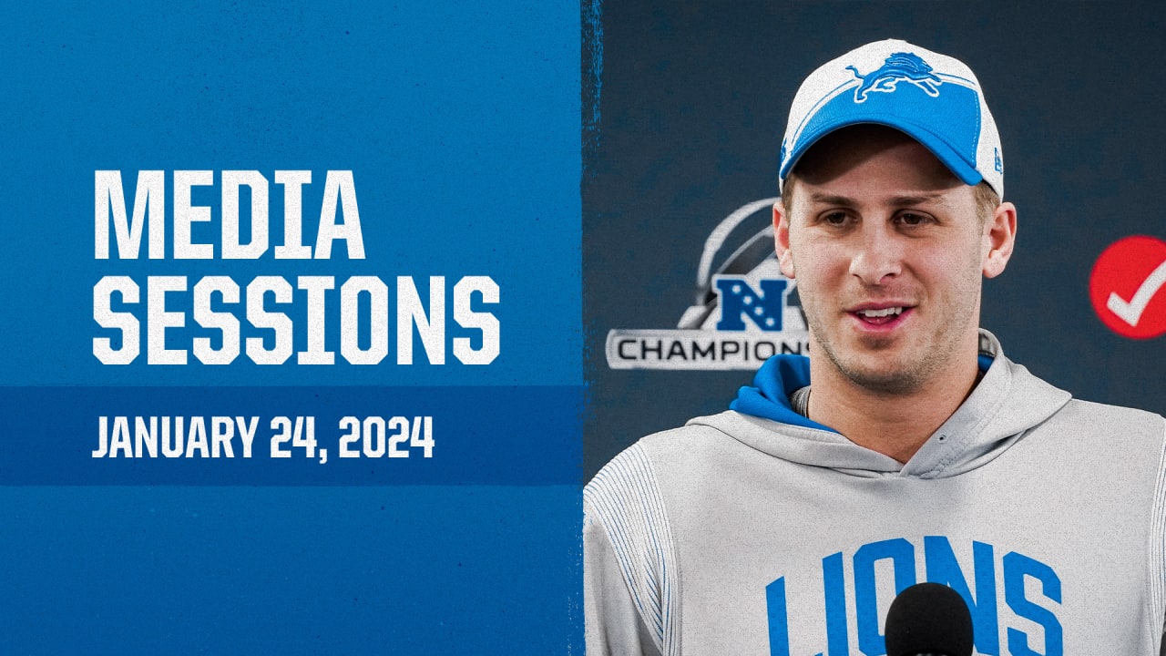 Goff on consistent preparation