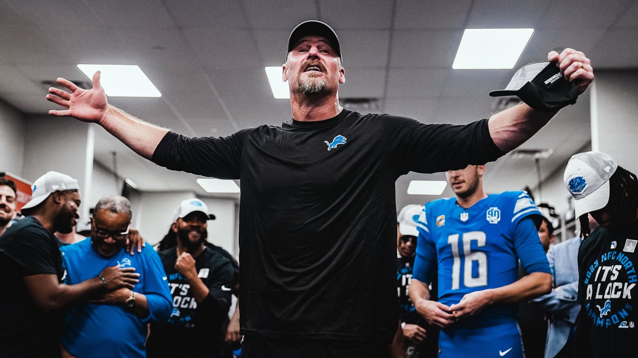 How the Detroit Lions stayed the course to clinch division